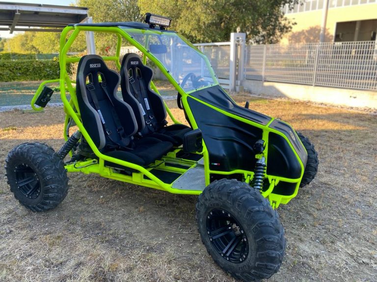 ElettraBuggy... l'elettrico per l'off road! - Ecomotori.net